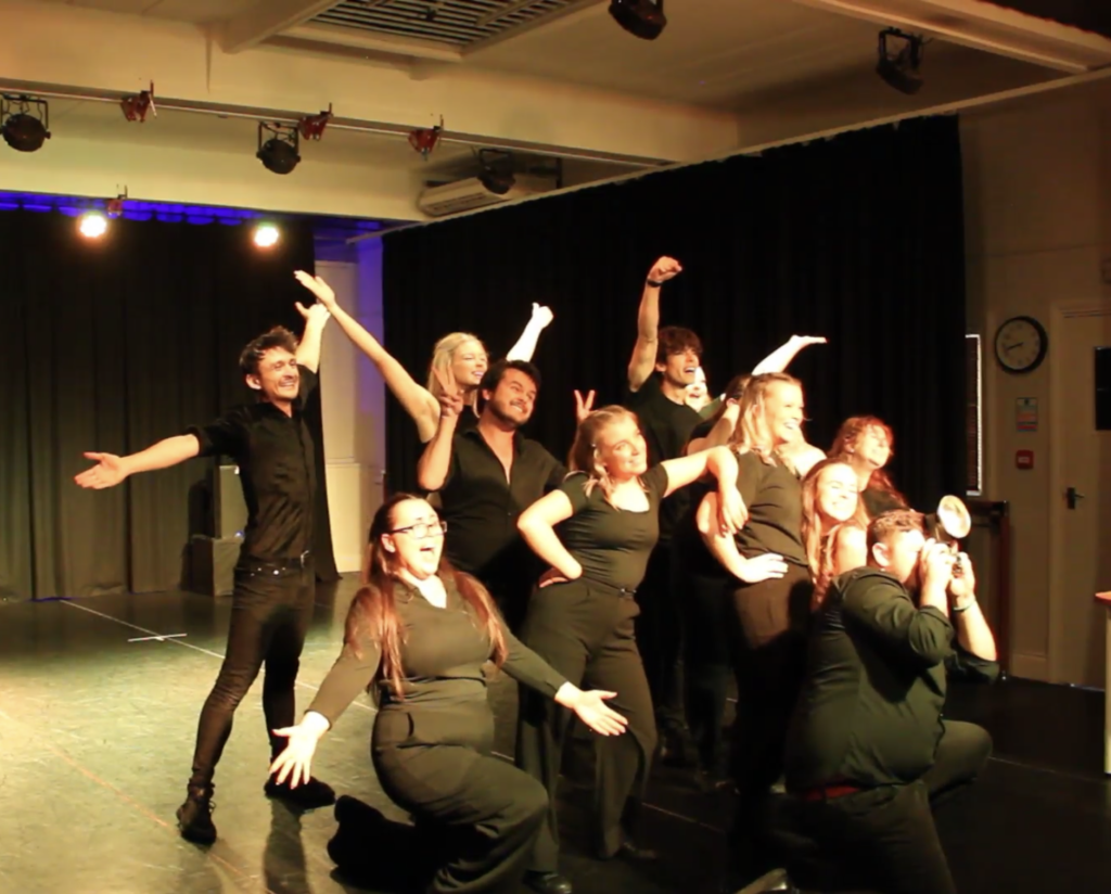 Upcoming musical theatre shows · Meadowlark Productions