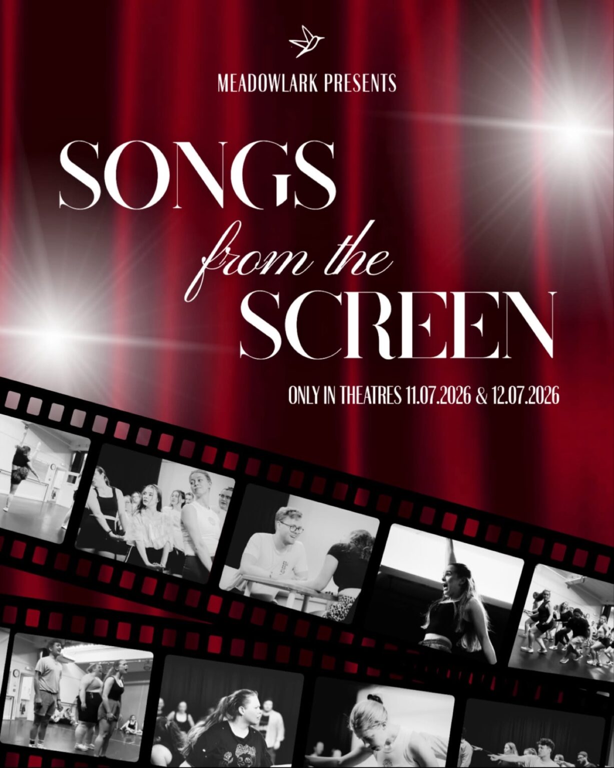 Join our musical theatre group · Meadowlark Productions